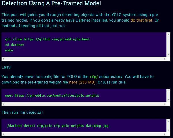 YOLO算法讲解及darknet实现 - 知乎
