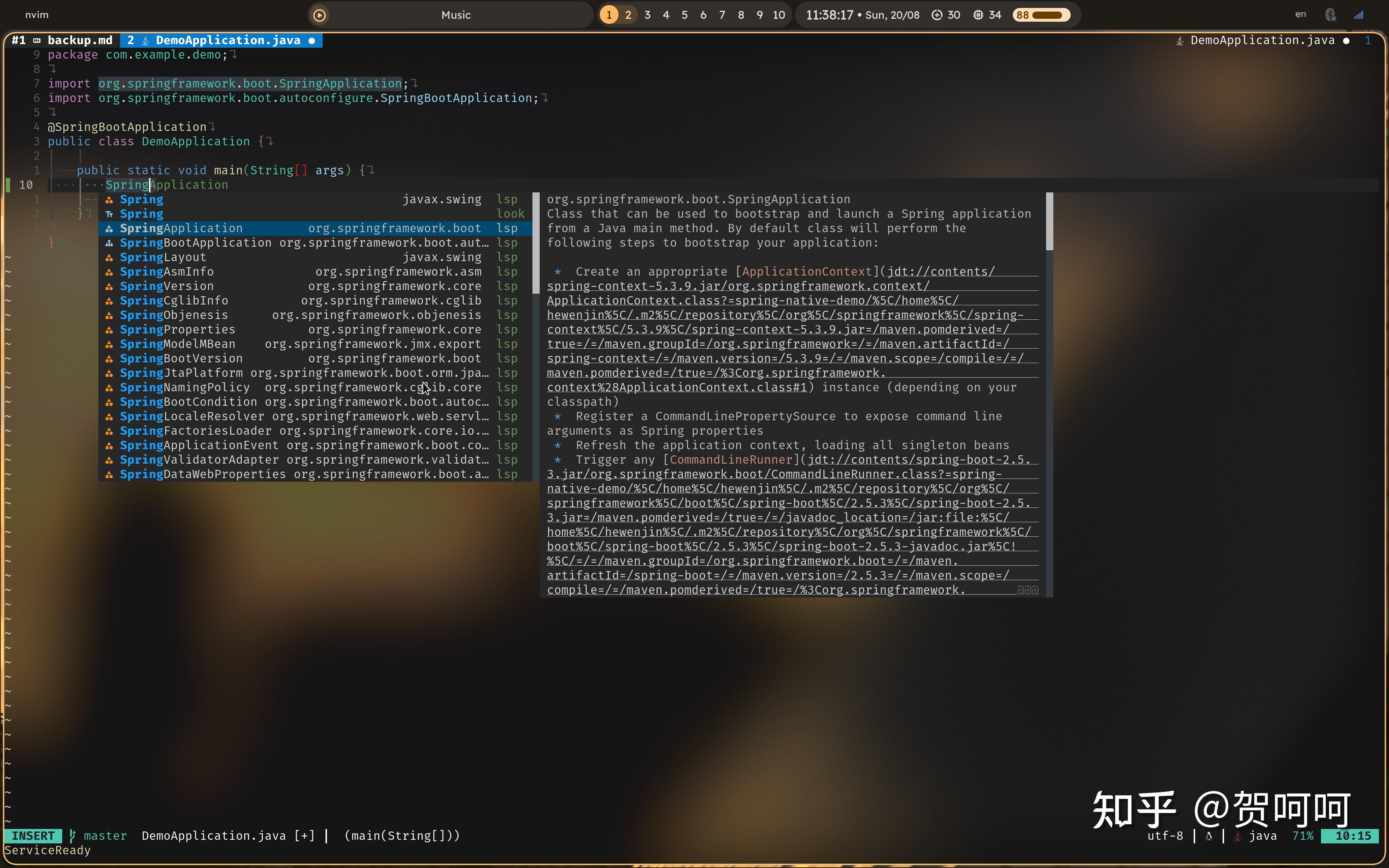 neovim 配置记录 - 知乎