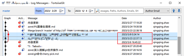 加速tortoisegit的show log，减少等待时间 - 知乎