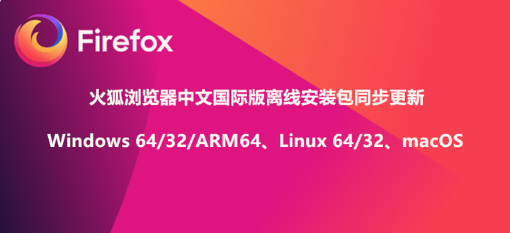 219-火狐浏览器 Mozilla Firefox 117.0 稳定版离线安装包 - 知乎