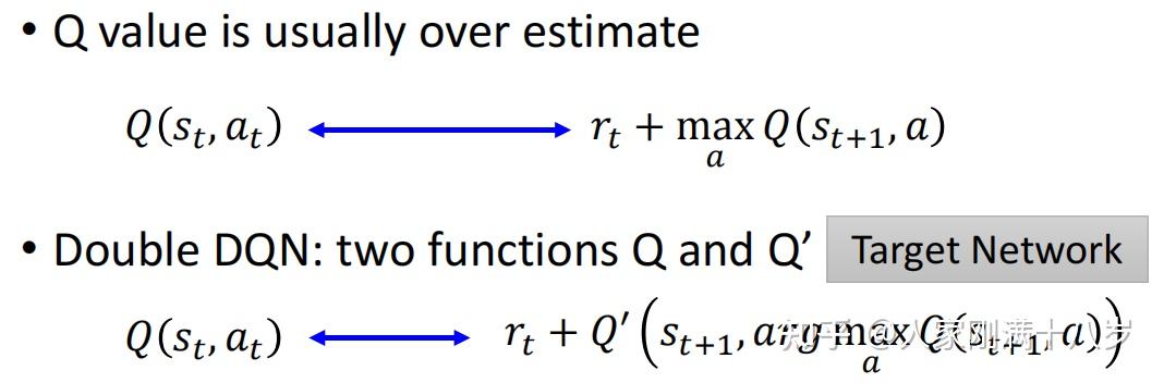 强化学习-5-DDQN、Dueling DDQN、Distributional DQN... - 知乎
