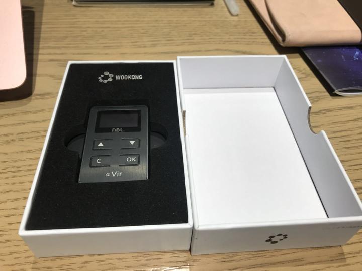 硬件钱包——WOOKONG Solo - 知乎