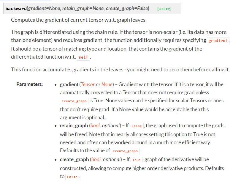 探讨pytorch中nn.Module与nn.autograd.Function的backward()函数 - 知乎