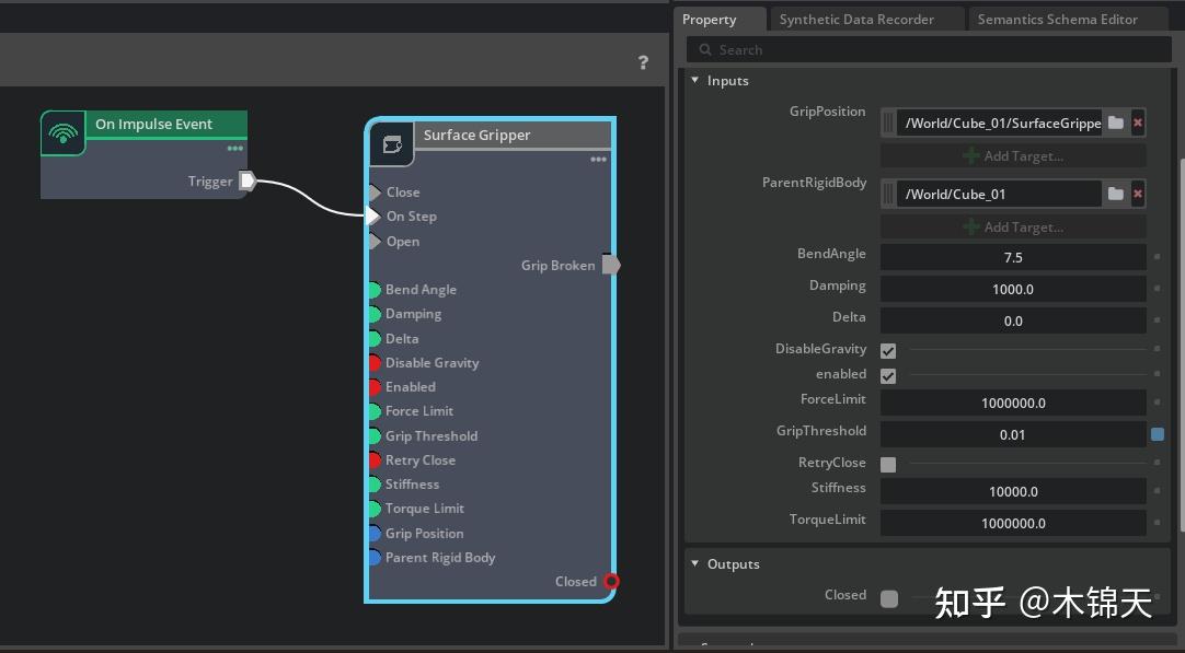 【Isaac Sim 4.5.0】Tools and Tutorials - Robot Simulation - Surface Gripper Extension - 知乎