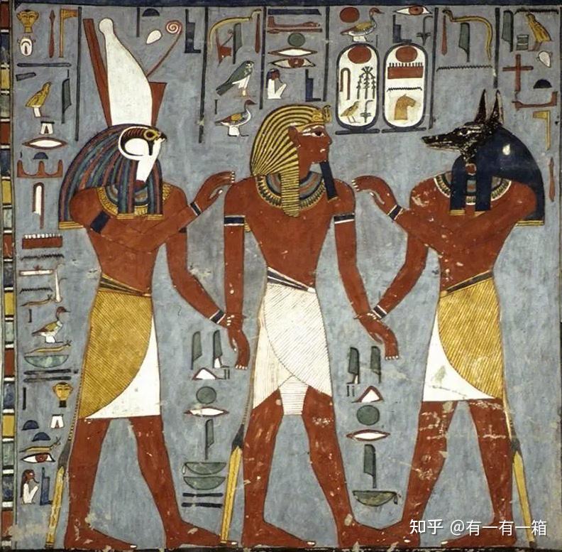 古埃及宇宙观和创世神话 - 知乎