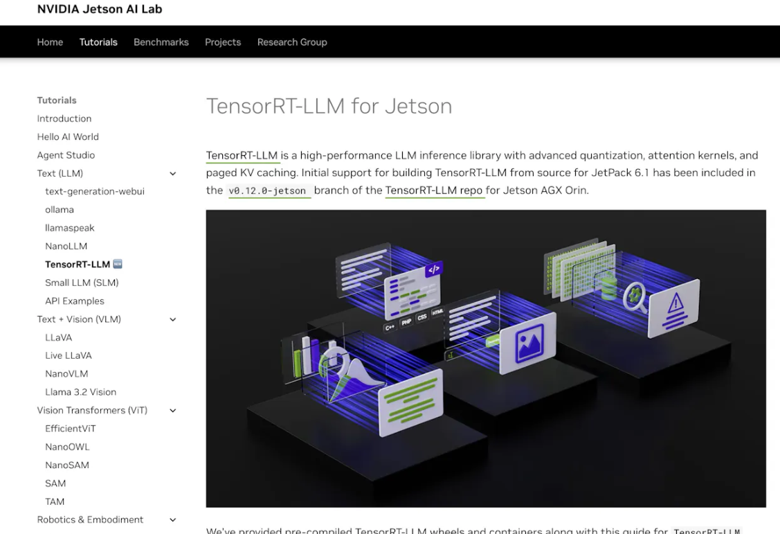 在 Nvidia Jetson AGX Orin 上使用 TensorRT-LLM 运行 LLM - 知乎