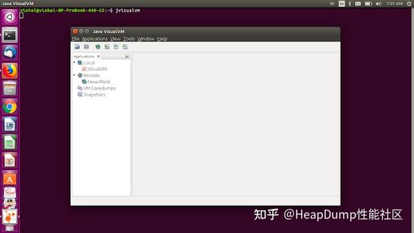 关于jvisualvm 工具的介绍和使用示例 知乎