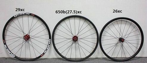 自行车700c、26寸、29寸、27.5寸（650B）的轮径大小、尺寸与区别 - 知乎
