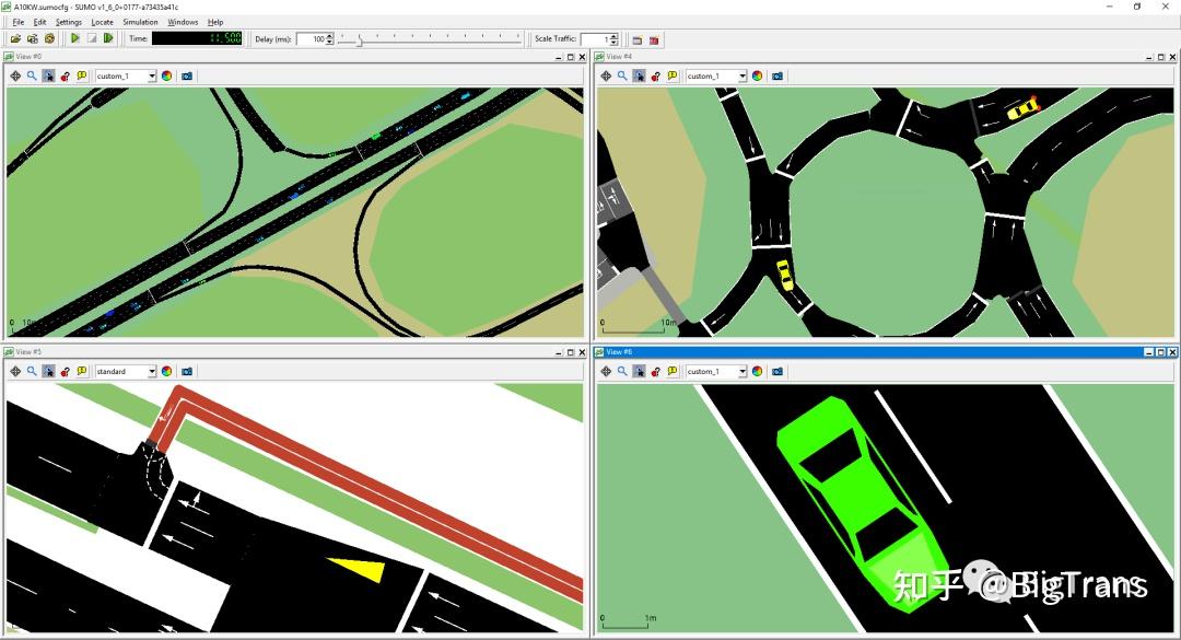 肝了三天，CARLA和SUMO联合仿真深入探索 - 知乎