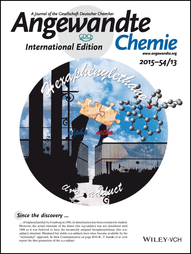 期刊上的浪漫：Angew. Chem. Int. Ed.封面爱情故事 - 知乎