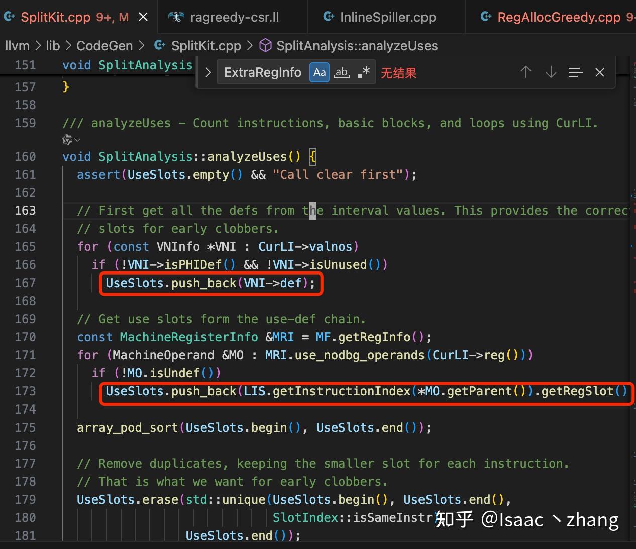 对LLVM greedy寄存器分配器中的split过程源码尝试进行梳理 - 知乎