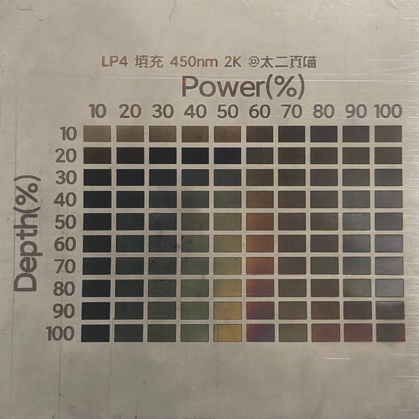 可以彩打的激光啄木鸟LP4-不锈钢201 - 知乎