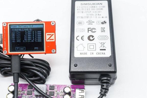 南芯SC8701+智融SW2305快充转接板，DC电源秒变100W双口快充 - 知乎