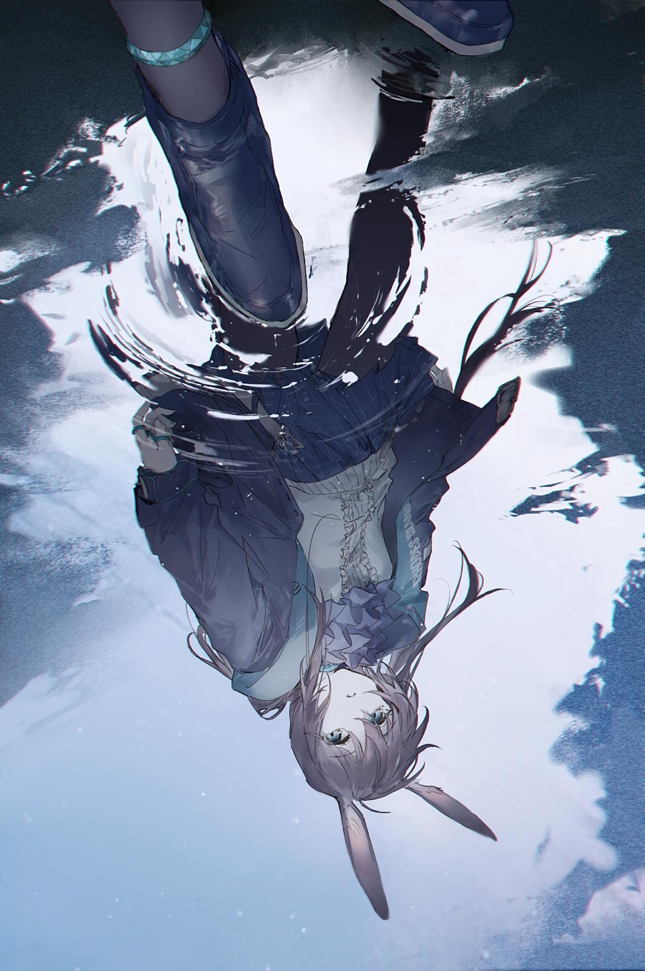 《明日方舟》阿米娅壁纸推荐来啦~ - 知乎