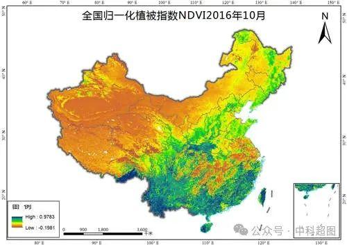 探索NDVI：了解植被指数的意义与应用 - 知乎