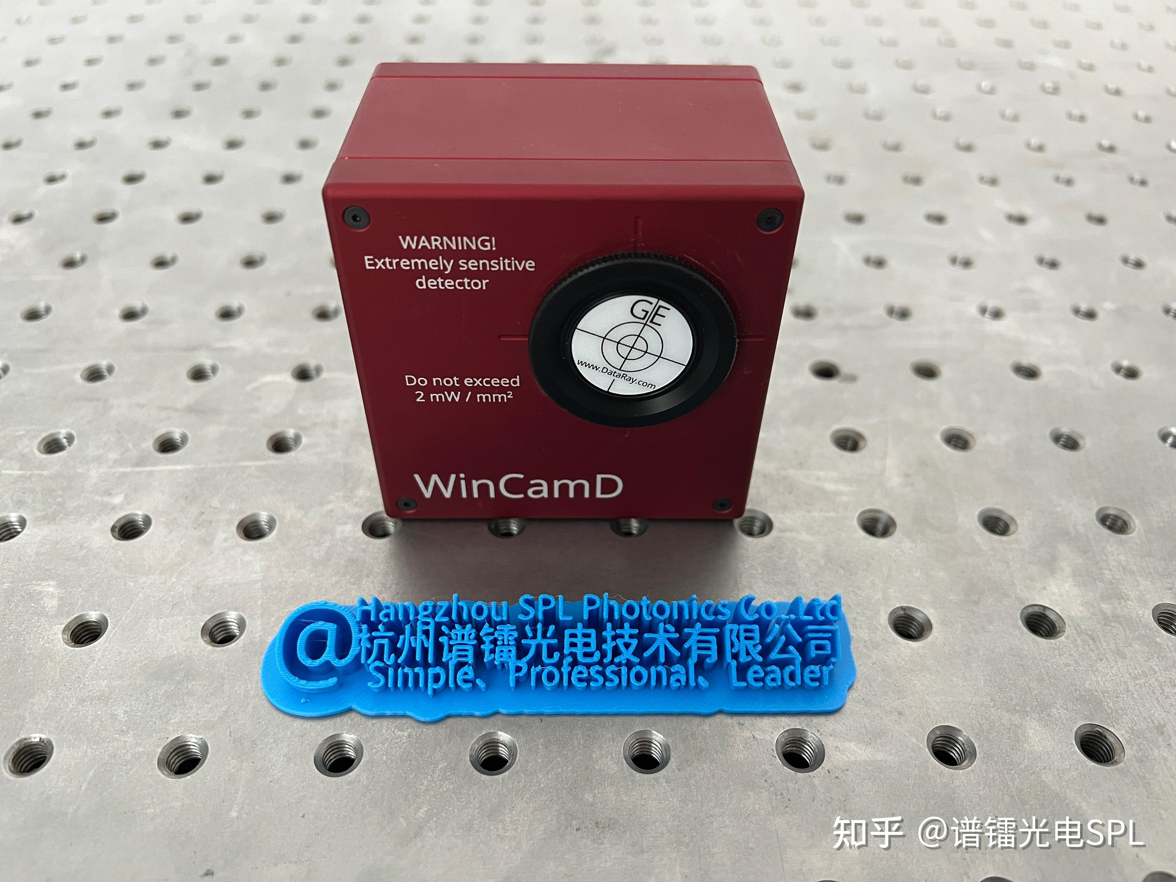 Dataray中红外光束质量分析仪WinCamD-IR-BB 的应用与操作 - 知乎
