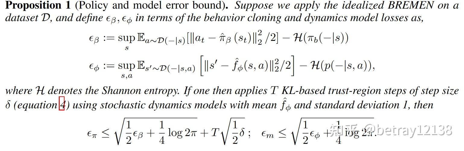 BREMEN-Deployment-Efficient Reinforcement Learning via Model-Based Offline Optimization - 知乎