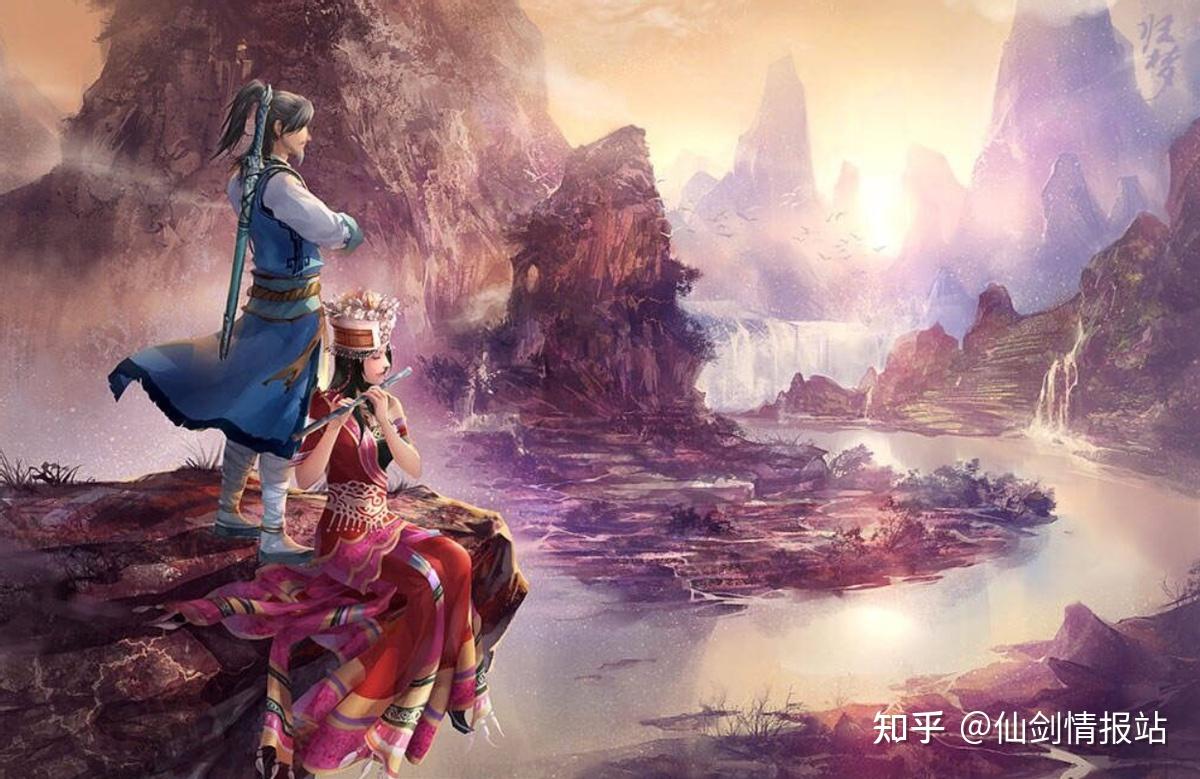 历代仙剑中令人印象深刻的台词：一句相见不如不见，至今意难平 - 知乎