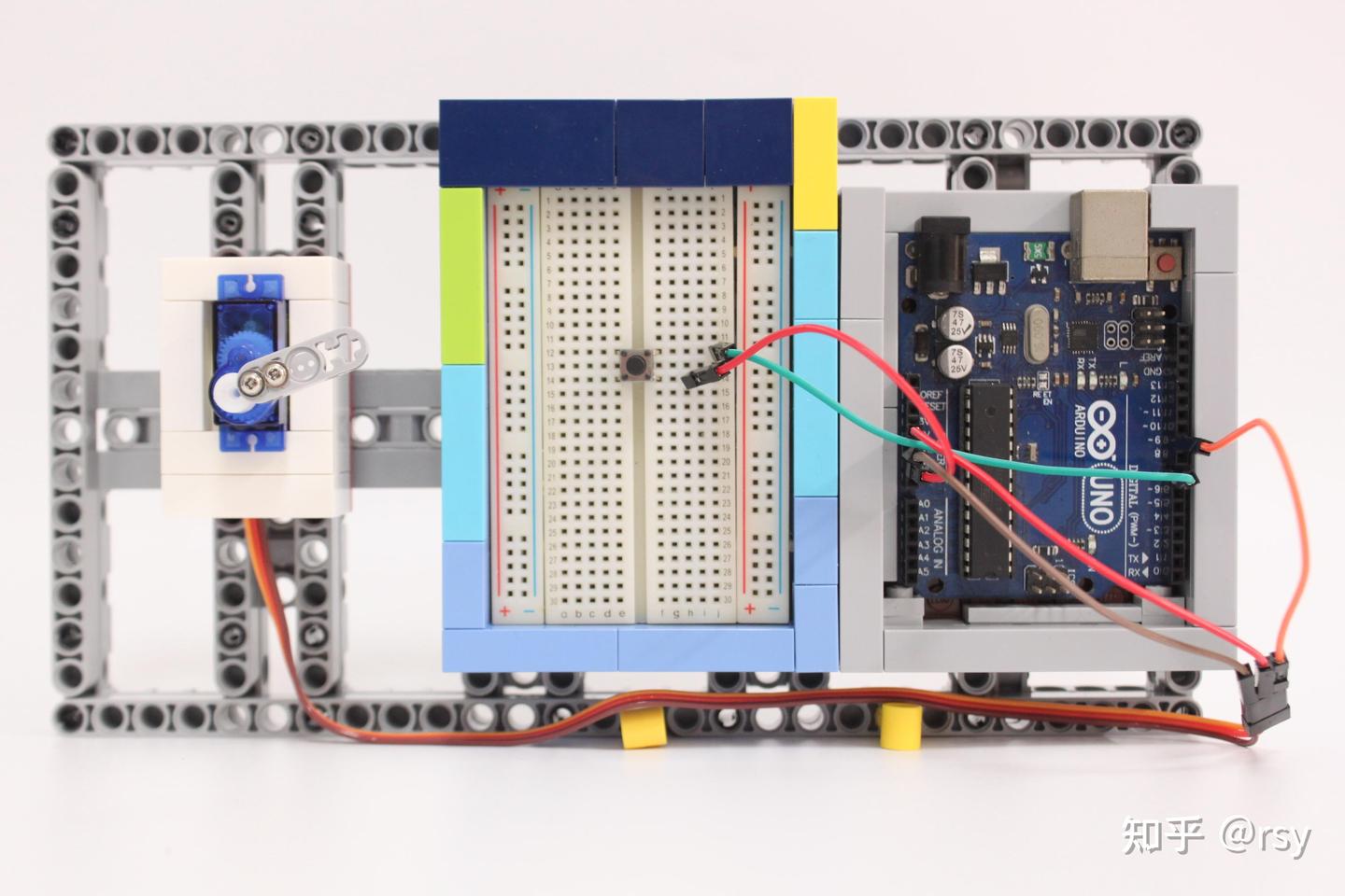 用Arduino设计物理实验16：入门实验之舵机与液晶显示 - 知乎