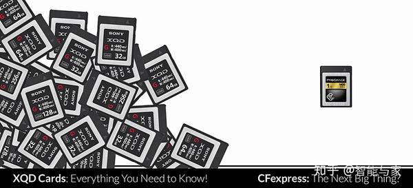 为什么还需要一张全新的存储卡？带你了解CFexpress卡 - 知乎