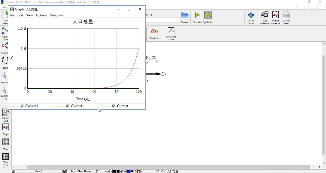 【Vensim专栏】对人口模型DYNAMO仿真分析 - 知乎