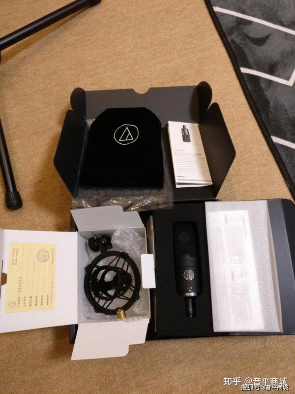 铁三角 AT4040 和 AT4050 电容话筒试用评测 - 知乎