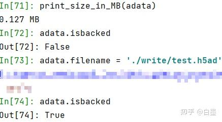 scanpy 单细胞分析包图文详解 01 | 深入理解 AnnData 数据结构 - 知乎