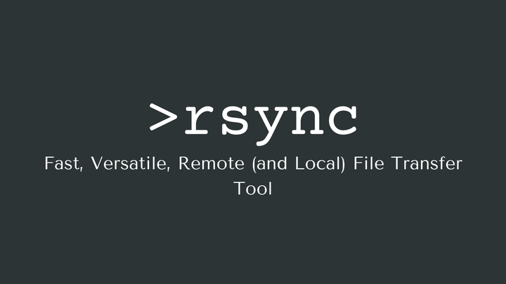 rsync，强大的同步文件工具 - 知乎