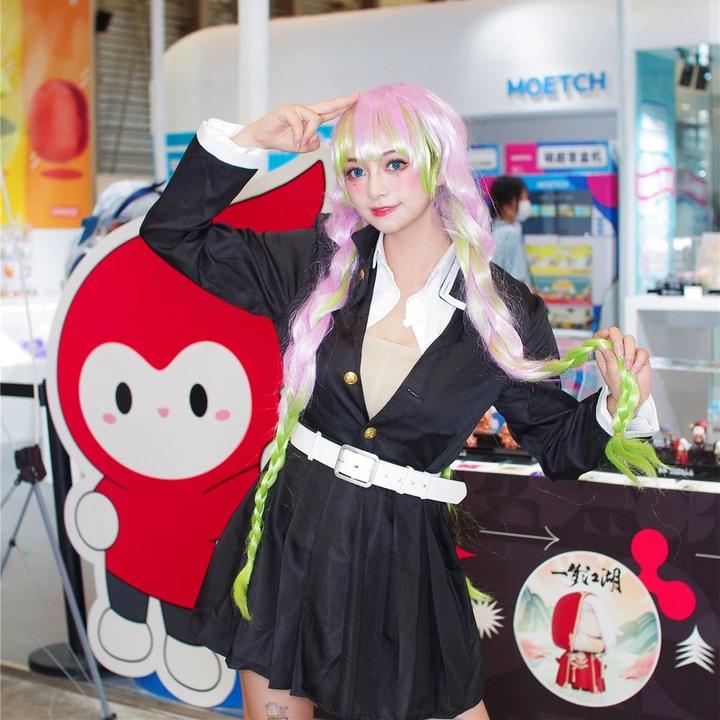 CJ展恋柱COS引网友调侃，称还原不用心侮辱灵魂，还缺乏人与人的信任 - 知乎