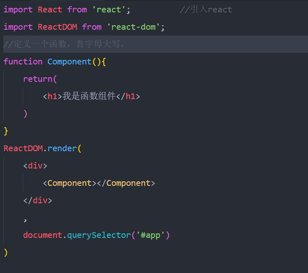 React 组件 知乎