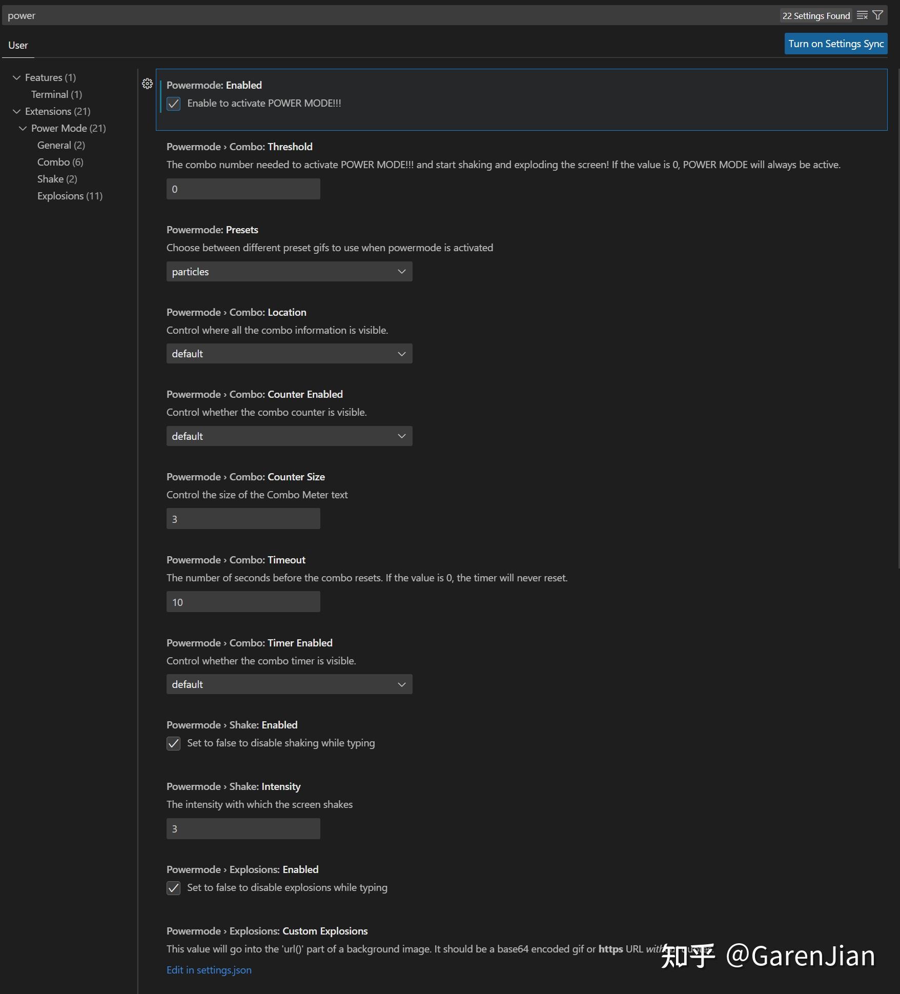 狂拽酷炫vscode插件：Power Mode - 知乎