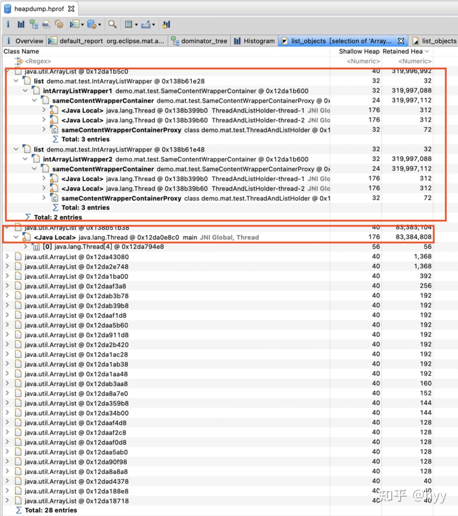 十二、JVM 内存分析工具 MAT-进阶篇 - 知乎