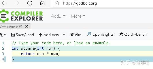 godbolt.org - Compiler Explorer - 知乎