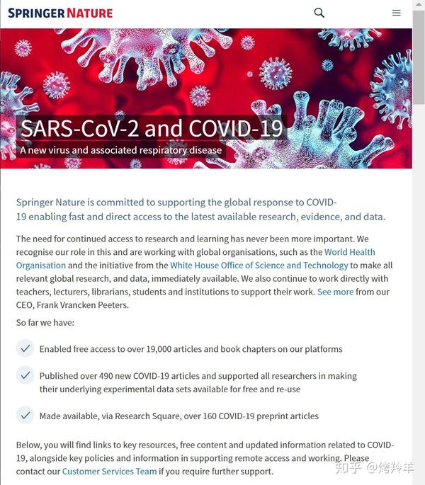 Springer 出版社500+种专业教材开放免费下载 - 知乎