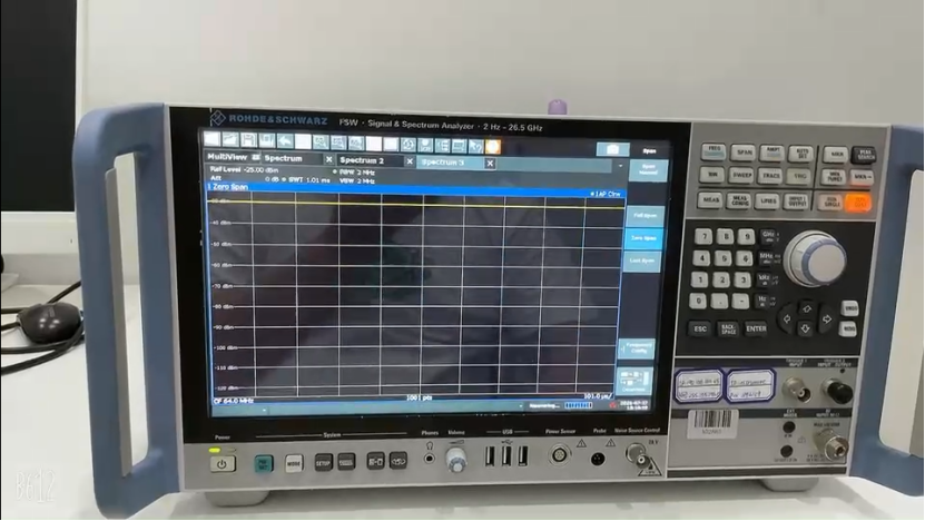 电测知识分享——测量效率提升神器！FSW频谱仪多通道测量演示教学 - 知乎
