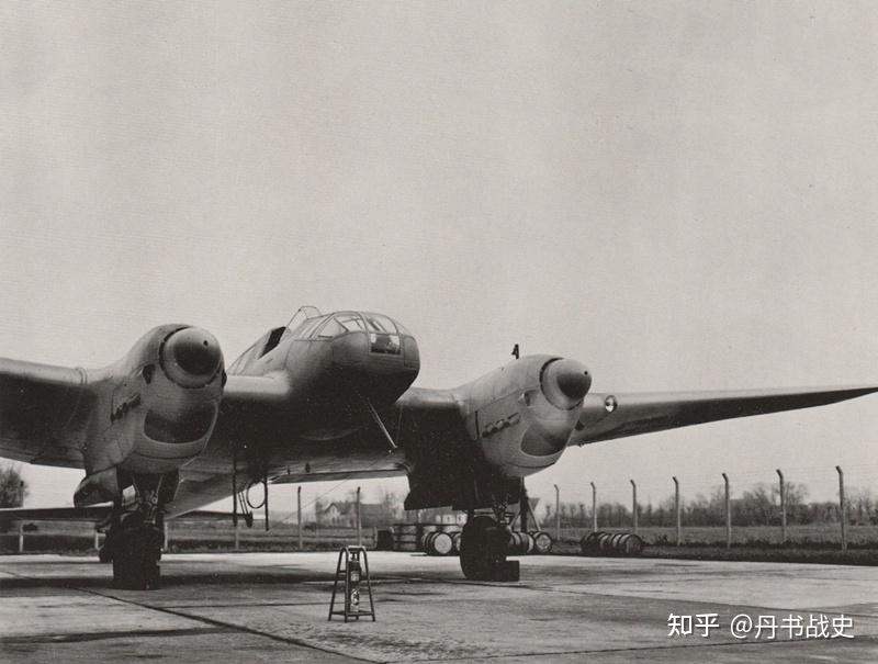 德国Fw 57重型驱逐战斗机，又重又慢的活靶子 - 知乎