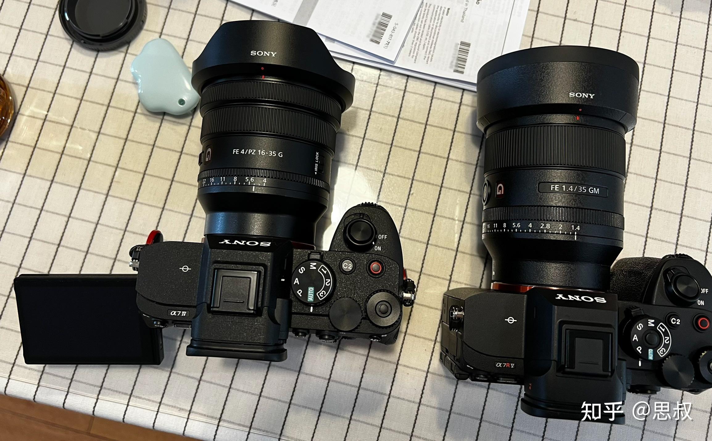 只拍照，A7R5，A7M4，A7R4怎么选？ - 知乎