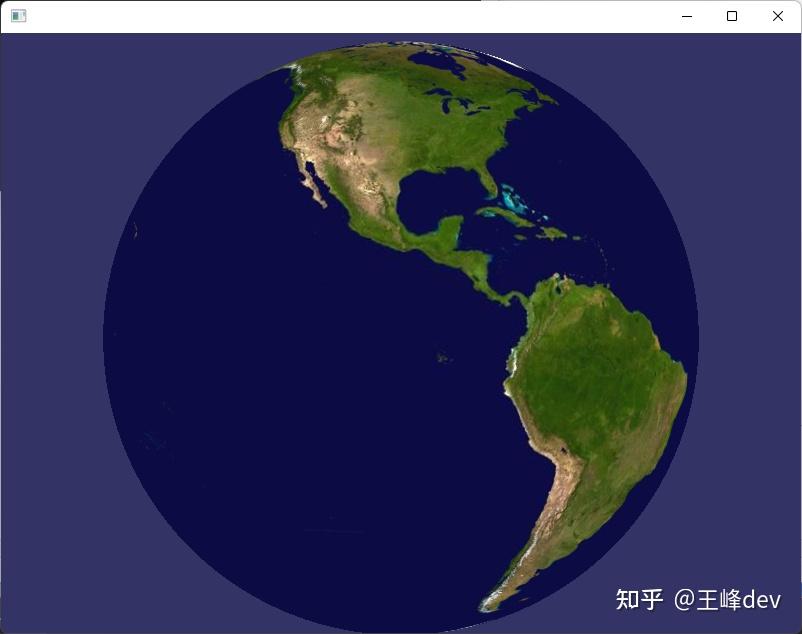 osgEarth入门-02 显示一个GeoTiff图层 - 知乎