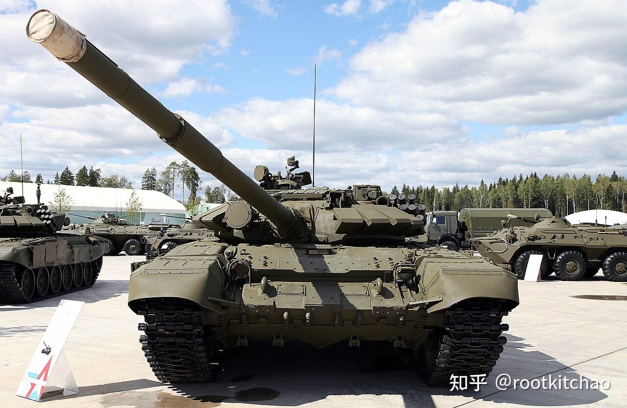 T72系列有多少种改进型号? - 知乎