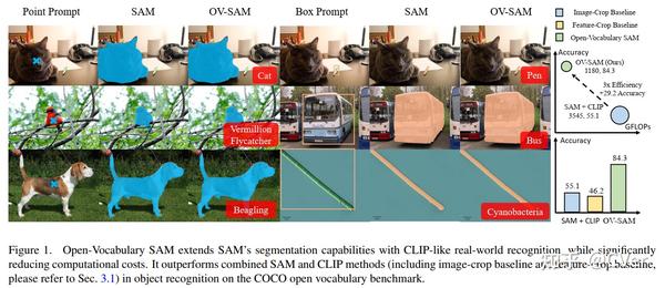SAM分割一切再升级！Open-Vocabulary SAM：交互式分割和识别2万个类别 - 知乎