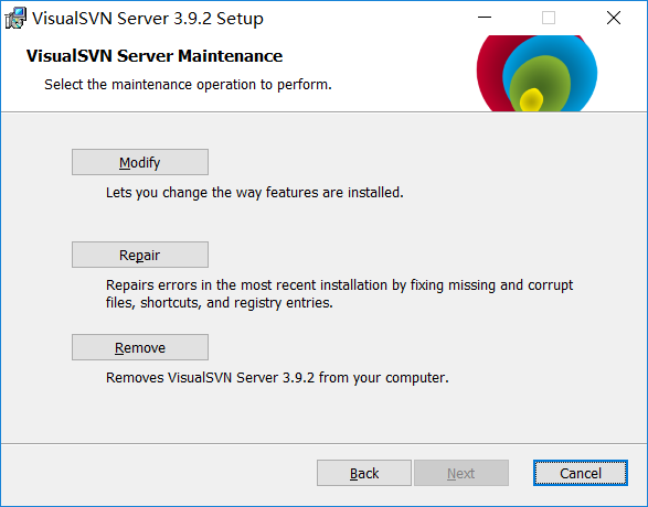 Visual SVN server 使用方法（17051409封兴东） - 知乎