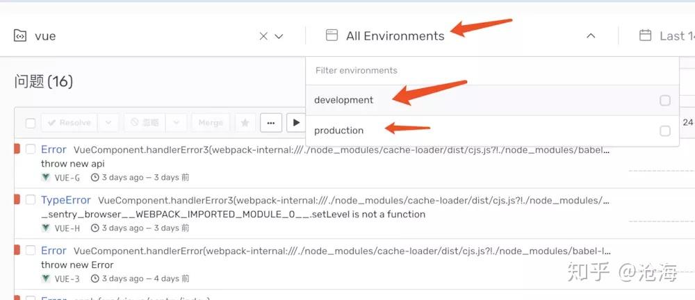 线上bug追踪之Sentry 定制错误信息（三） - 知乎