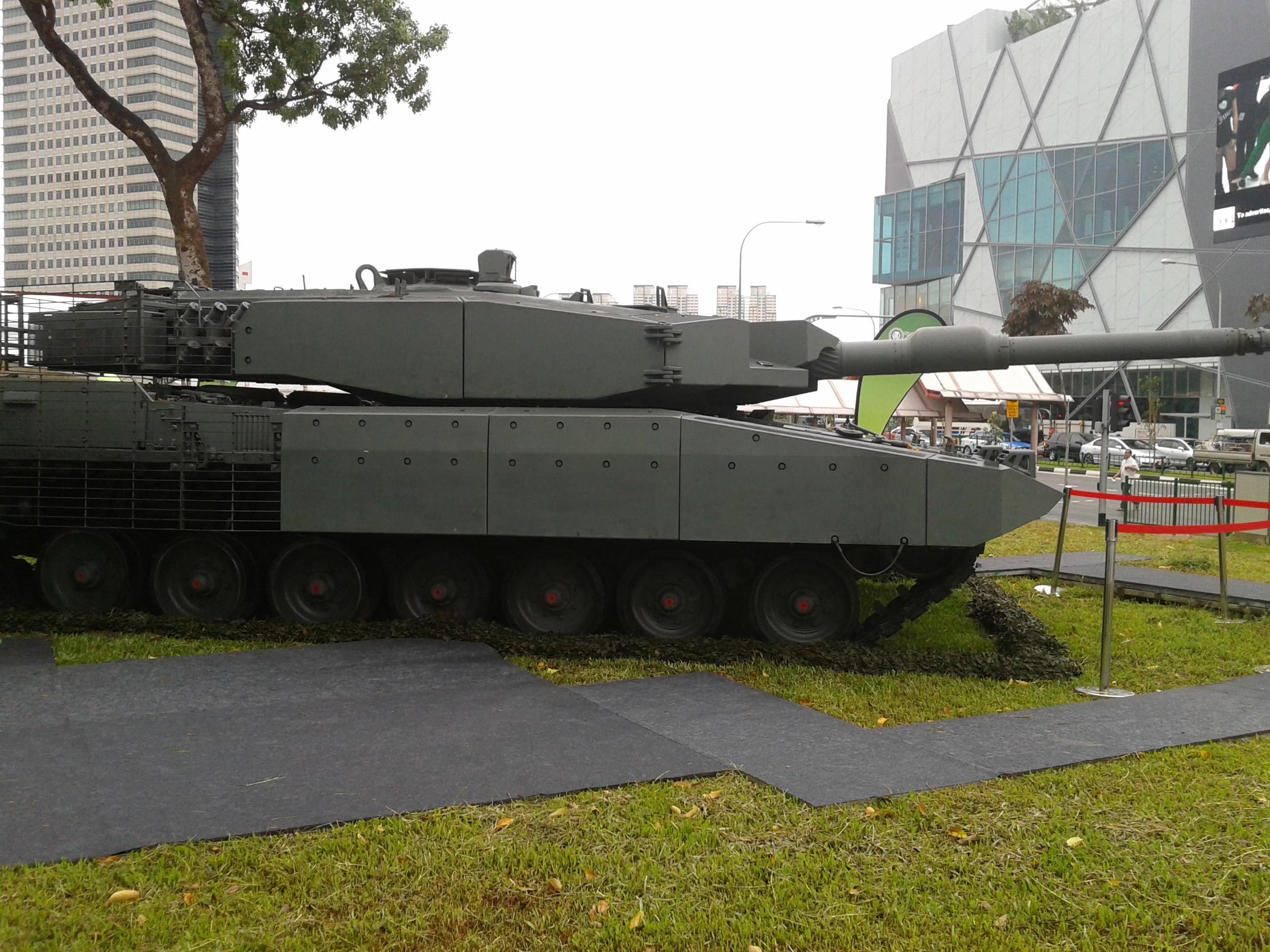 Leopard 2 各型号实物图收集 - 知乎