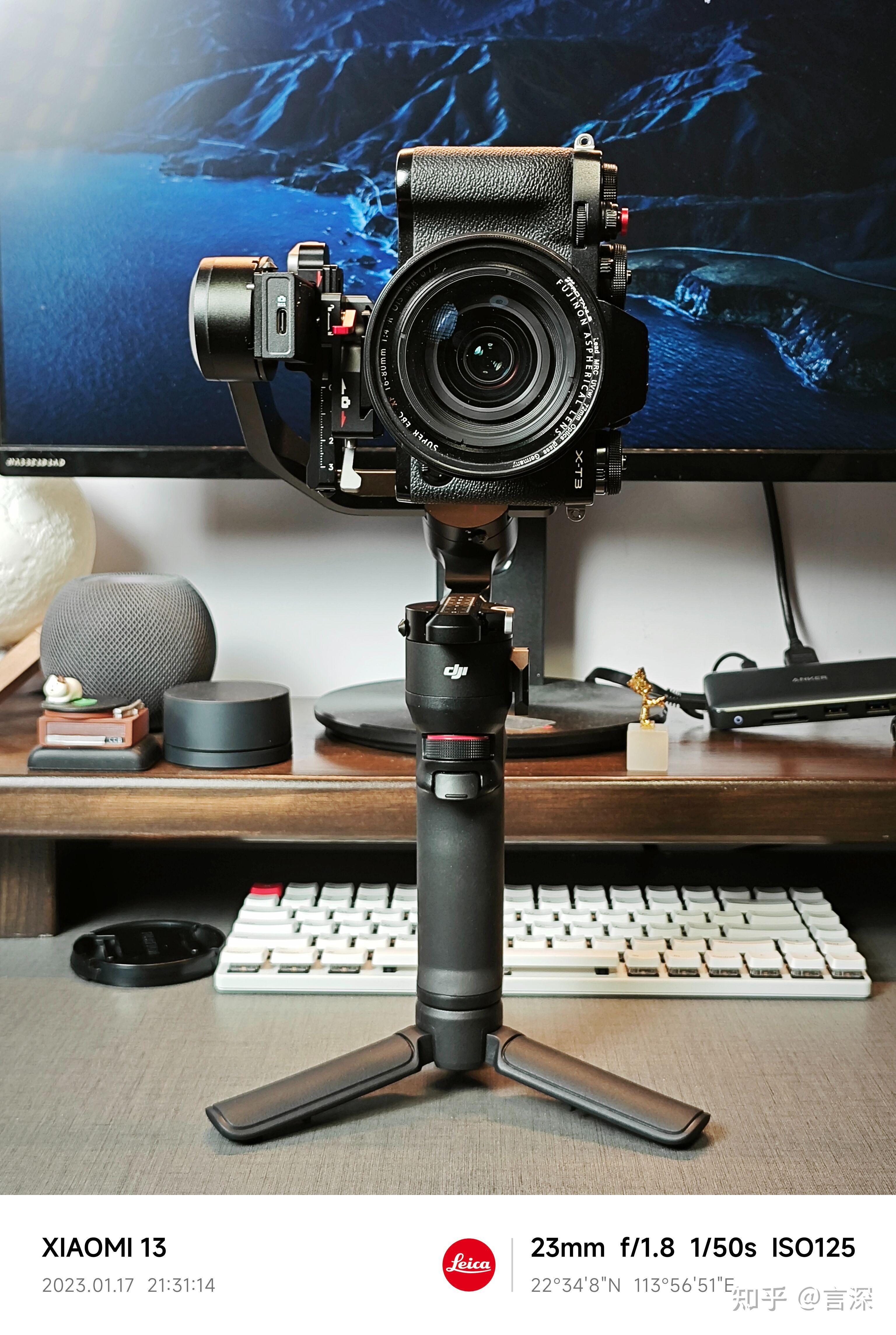 微单稳定器首选，轻便强大：大疆 RS 3 Mini 体验 - 知乎