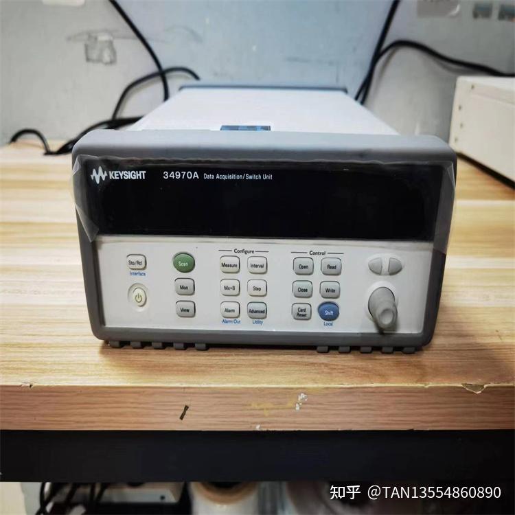 是德34970A+34901A 数据采集仪 - 知乎