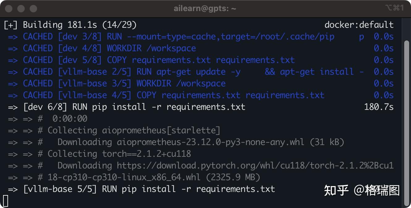 vLLM-0005-伺服 02-使用刀客部署 - 知乎