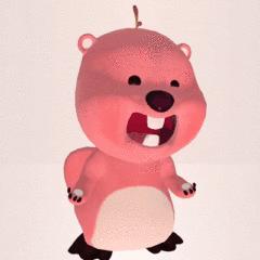 Loopy的动图表情包来喽！ - 知乎
