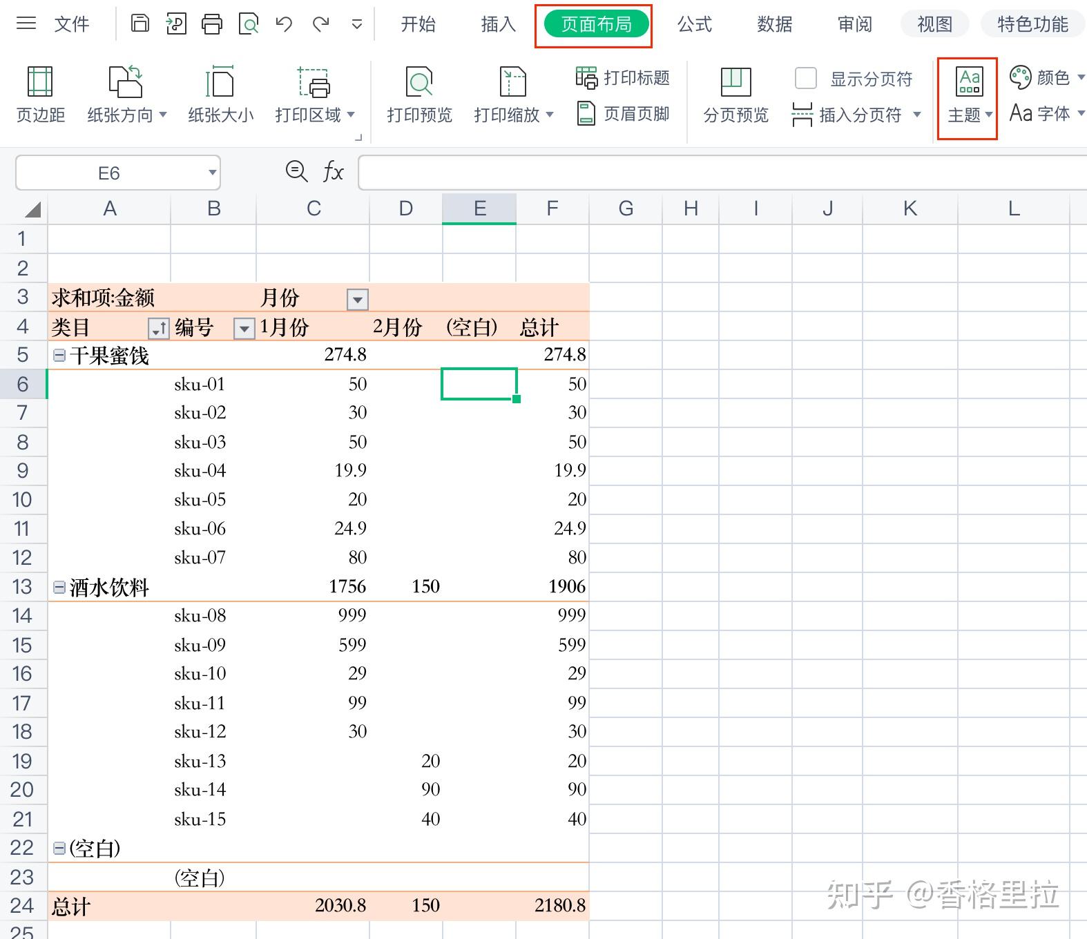 Excel数据透视表与数据透视图的超详细教程！ - 知乎