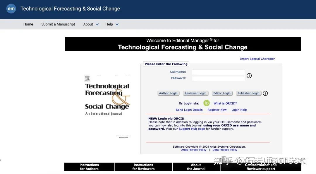 M103《Technological Forecasting & Social Change》管理学SSCI一区，顶刊，因子13 - 知乎