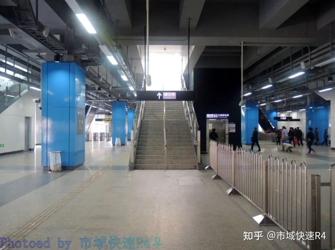 【Cities in Metro】（上海）应你的呼唤而来—浦江镇里的浦江线For Line PJ - 知乎